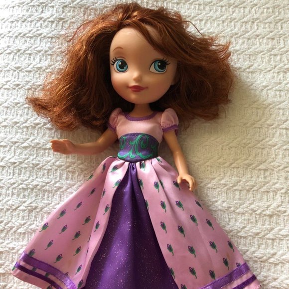 Disney | Toys | Disney Junior Princess Sofia The First Doll Rare | Poshmark